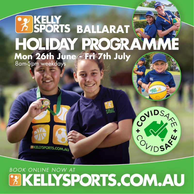Kelly Sports Greater Ballarat | Kelly Sports Australia