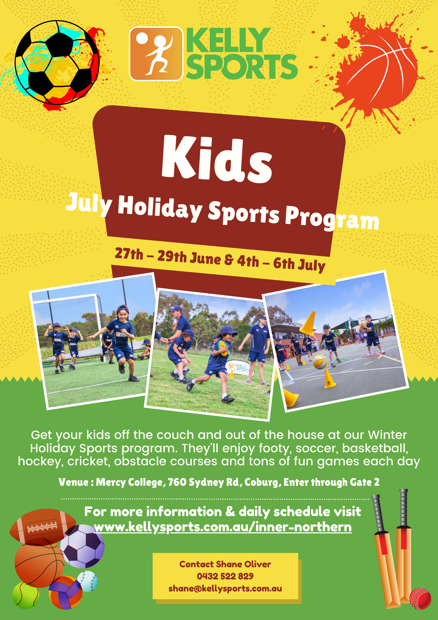 Kelly Sports Inner Northern | Kelly Sports Australia